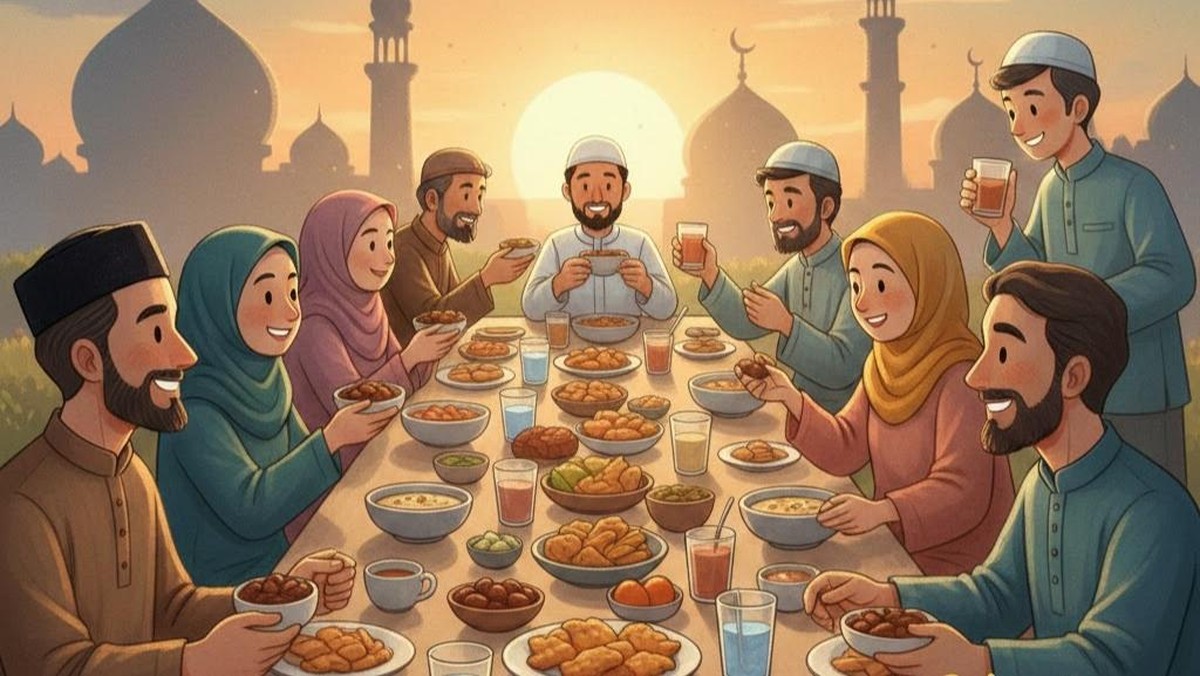 Jadwal Buka Puasa Hari Ini 2 Maret/12 Ramadan di Mataram dan Sekitarnya