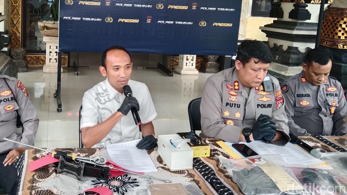 Polisi Ungkap Fakta Baru Kasus Remaja Mesum di Rental PS Tabanan