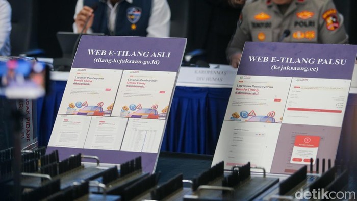 Bongkar Kasus Phishing, Polri Imbau Warga Tak Mudah Percaya SMS ...