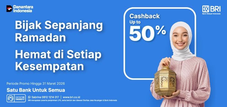 Buka Puasa & Sahur Jadi Lebih Hemat dengan Promo Spesial BRI Ramadan