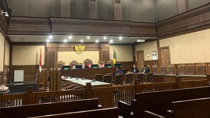 Jaksa Minta Hakim Tolak Pleidoi Terdakwa Kasus Suap Vonis Lepas Perkara ...