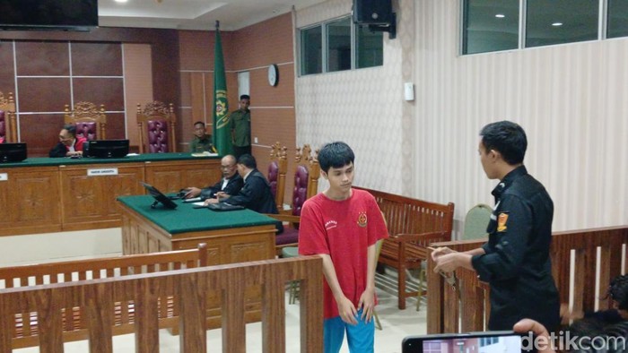 JPU Tolak Pledoi Fandi ABK Medan Kasus 2 Ton Sabu, Tetap pada Tuntutan Mati
