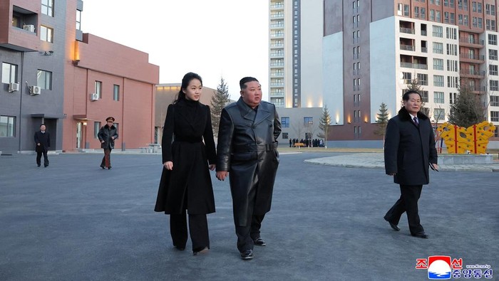 Potret Kim Ju Ae, Putri Kim Jong Un yang Ditunjuk Jadi Dirjen Rudal Korut