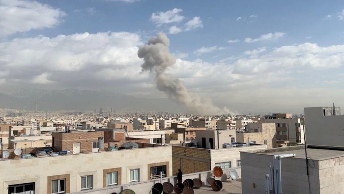 5 Kota di Iran Terdampak Serangan Israel dan AS: Teheran hingga Isfahan