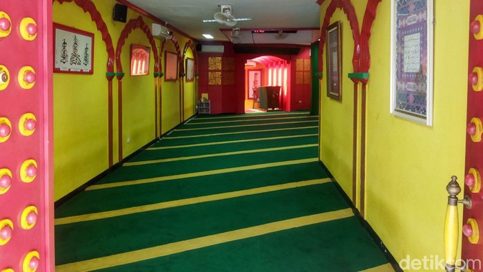 Masjid Lautze, Simbol Akulturasi Islam dan Budaya Tionghoa di Pecinan ...