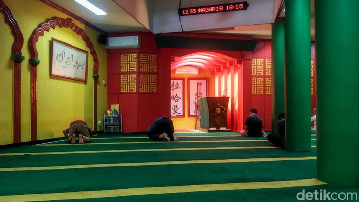 Masjid Lautze, Simbol Akulturasi Islam dan Budaya Tionghoa di Pecinan ...