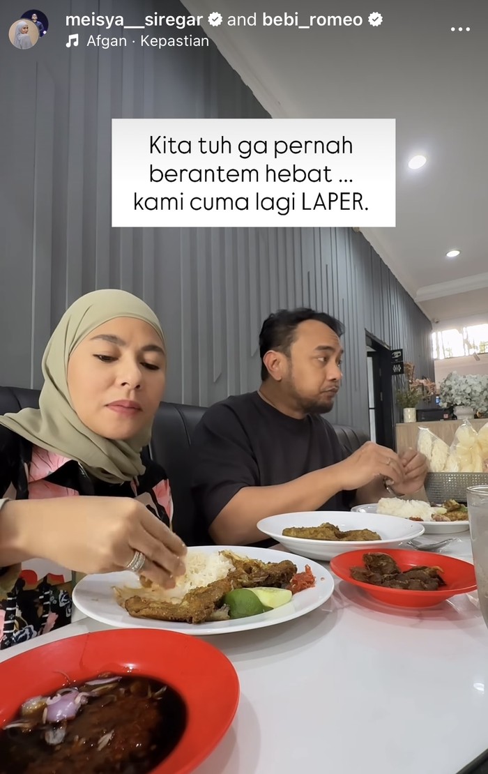 Serunya Meisya Siregar Kulineran Bareng Keluarga di Arab hingga Jepang