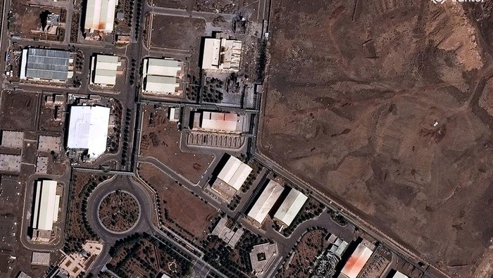 Fasilitas Nuklir Natanz Rusak di Tengah Konflik Iran dengan AS-Israel