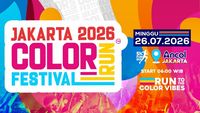 Fun Run Penuh Warna! Jakarta Color Run Festival 2026 Siap Warnai Ancol