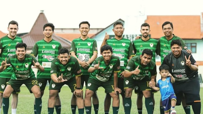 Cerita Reka Cahya Soal Hector Souto: Kepala Pernah Bocor Waktu Fun Football