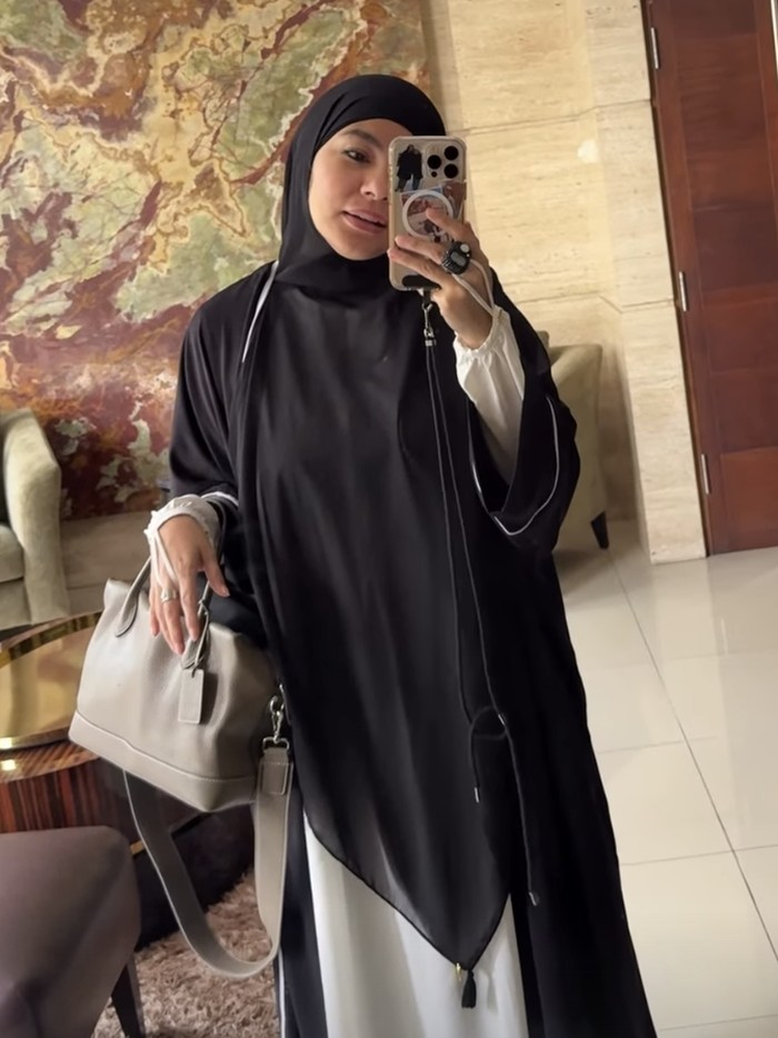 Meisya Siregar-Bebi Romeo Tiba di Rumah Usai Kena Imbas Konflik Iran-AS