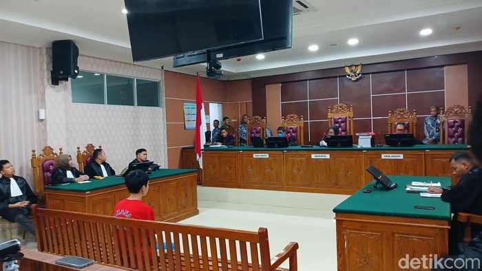 Divonis 5 Tahun Bui, Fandi ABK Medan Lolos Hukuman Mati
