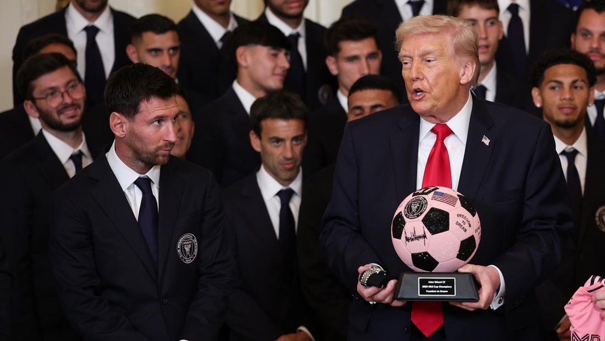 Inter Miami Diundang ke Gedung Putih, Lionel Messi Bertemu Trump