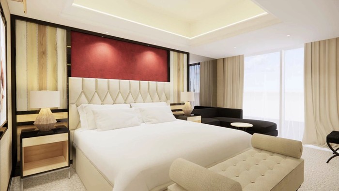 Hotel Bintang 5 dengan Akomodasi Kelas Dunia, Trans Hotel Jakarta
