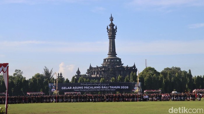 11 Ribu Pecalang Dikumpulkan Guna Amankan Hari Raya Nyepi