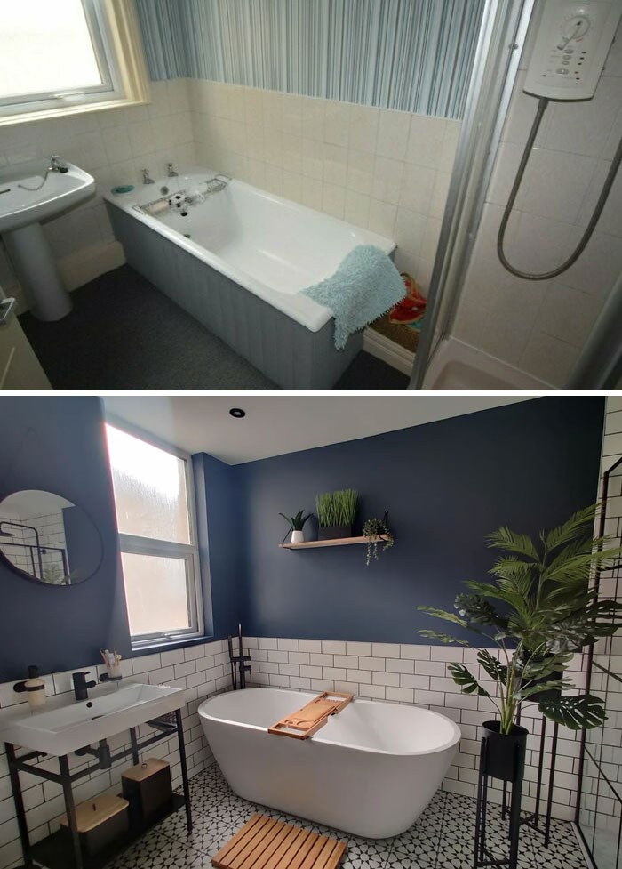 Before-After Deretan Renovasi Rumah dari Biasa Aja Jadi Mewah!
