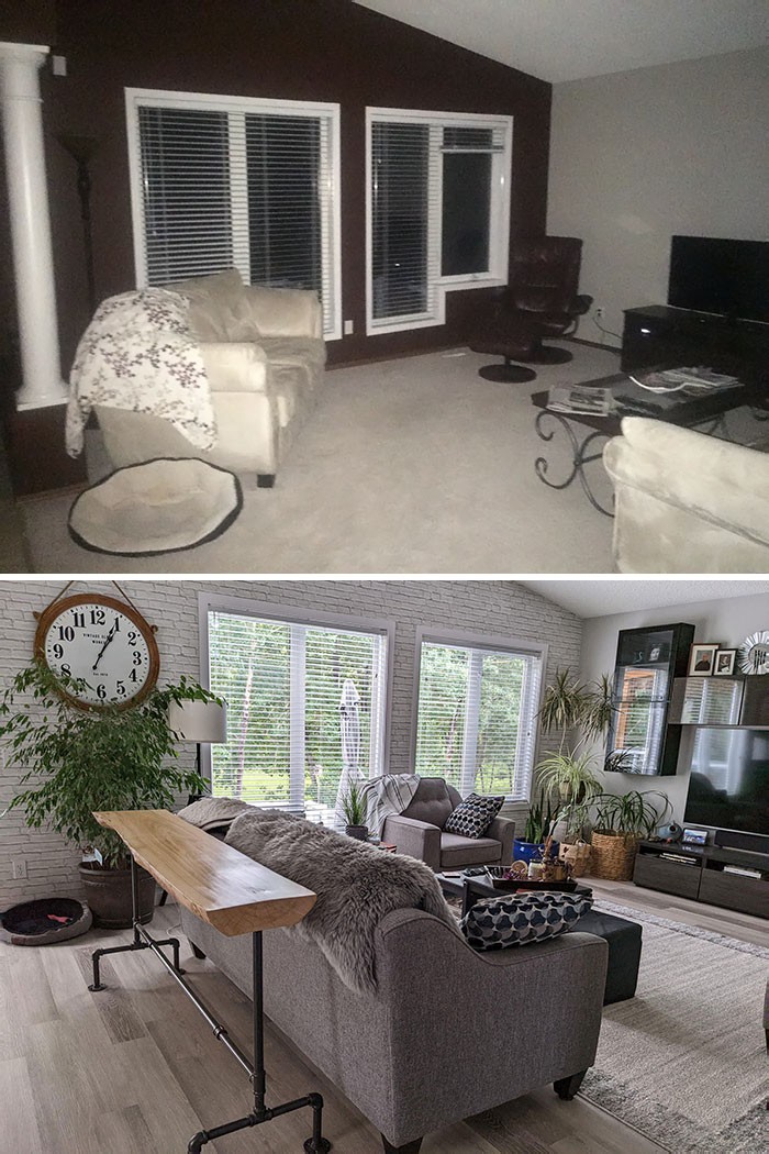 Before-After Deretan Renovasi Rumah dari Biasa Aja Jadi Mewah!