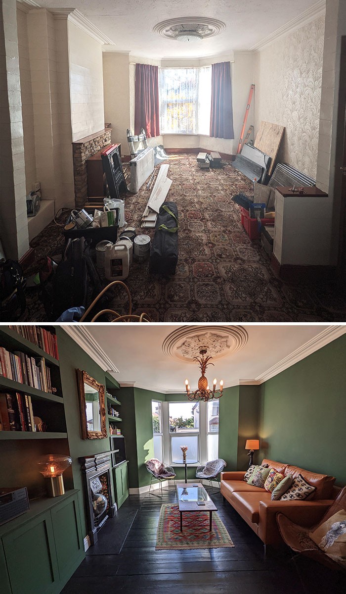 Before-After Deretan Renovasi Rumah dari Biasa Aja Jadi Mewah!