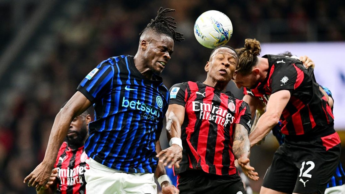 Hasil Derby Milan: Gol Estupinan Menangkan Rossoneri