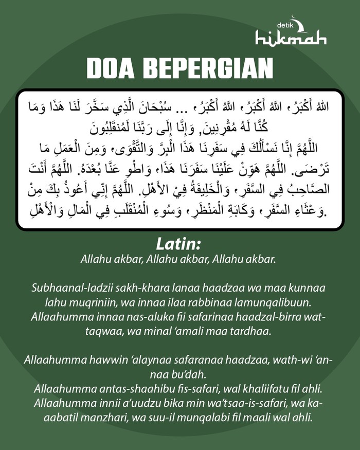 Kumpulan Dzikir dan Doa Safar