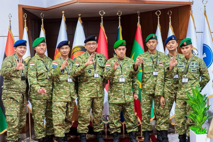 7 TNI Wakili Indonesia di Ajang Hifdzil Quran Internasional di Libya