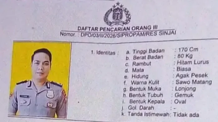Sikap Brigadir Fachrul Mundur dari Polri di Sinjai Malah Berakhir Jadi DPO