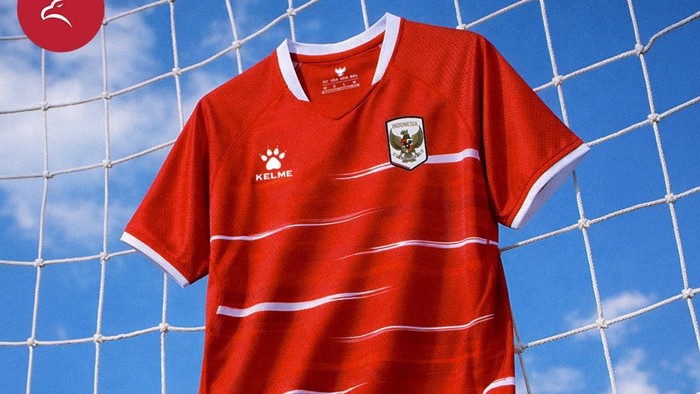 Cara Beli dan Harga Jersey Baru Timnas Indonesia 2026, Mulai Rp 749 Ribu