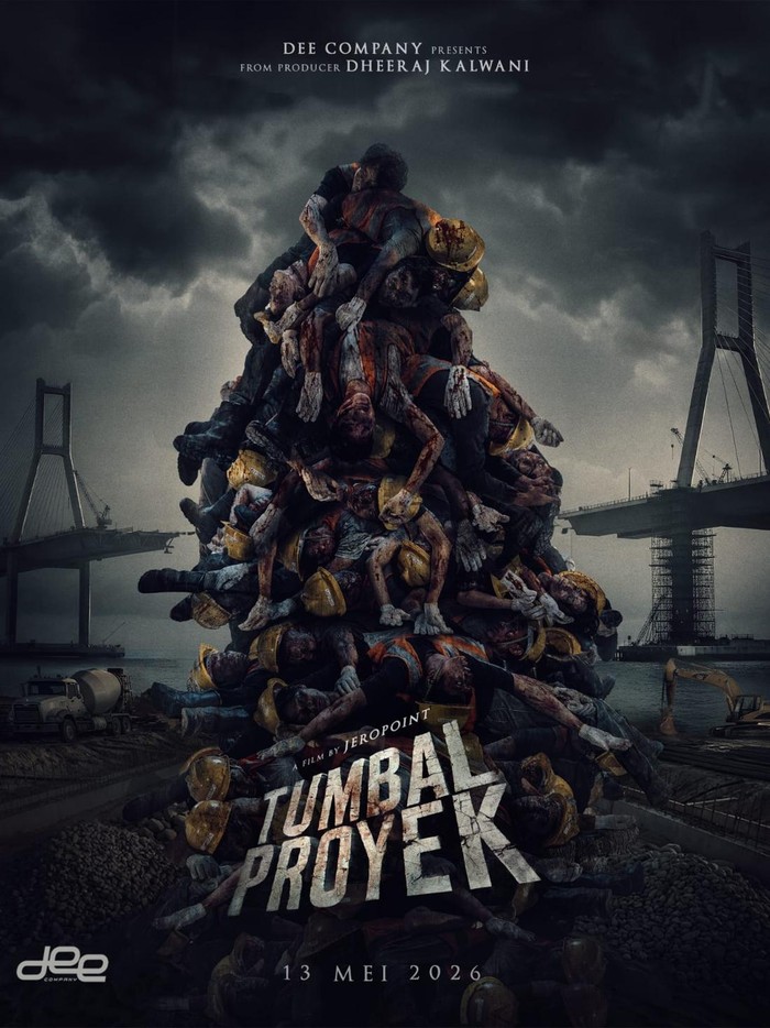 Bikin Ngeri! Trailer Tumbal Proyek Bongkar Kisah Kelam