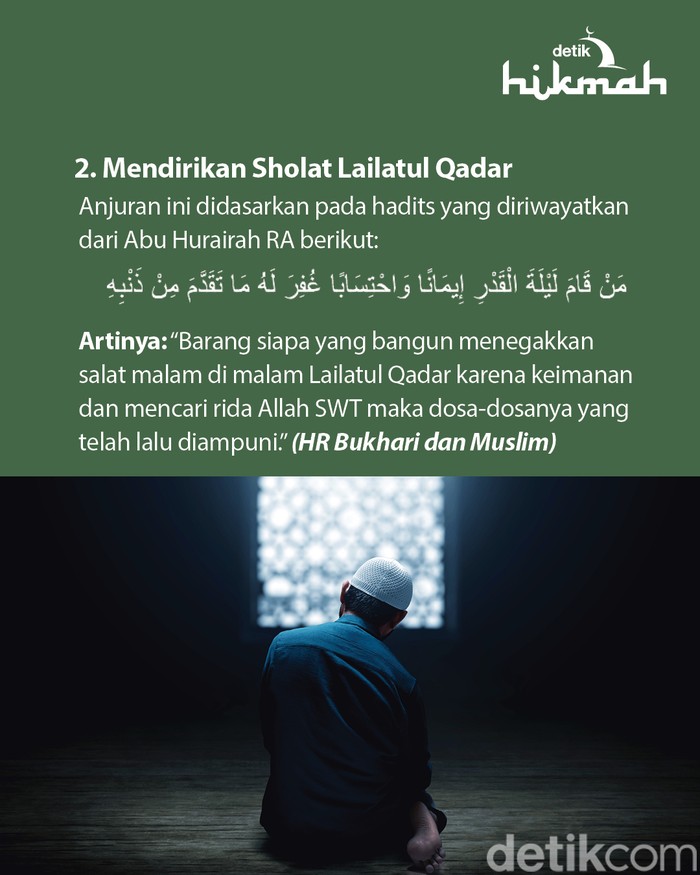 9 Cara Mendapatkan Lailatul Qadar di 10 Malam Terakhir Ramadan
