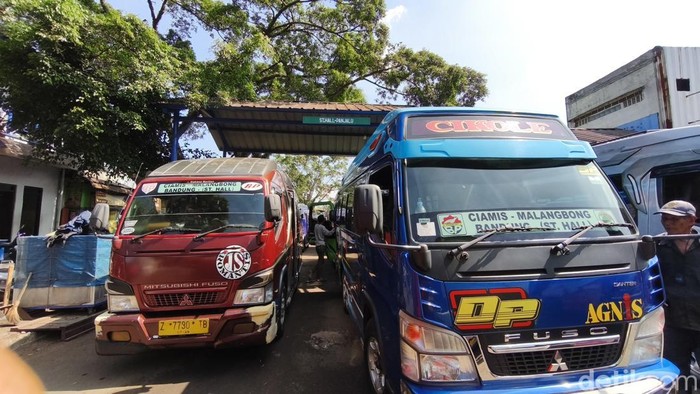 Trayek Elf Masih Bisa Lewat Terminal Cicaheum, Begini Aturannya