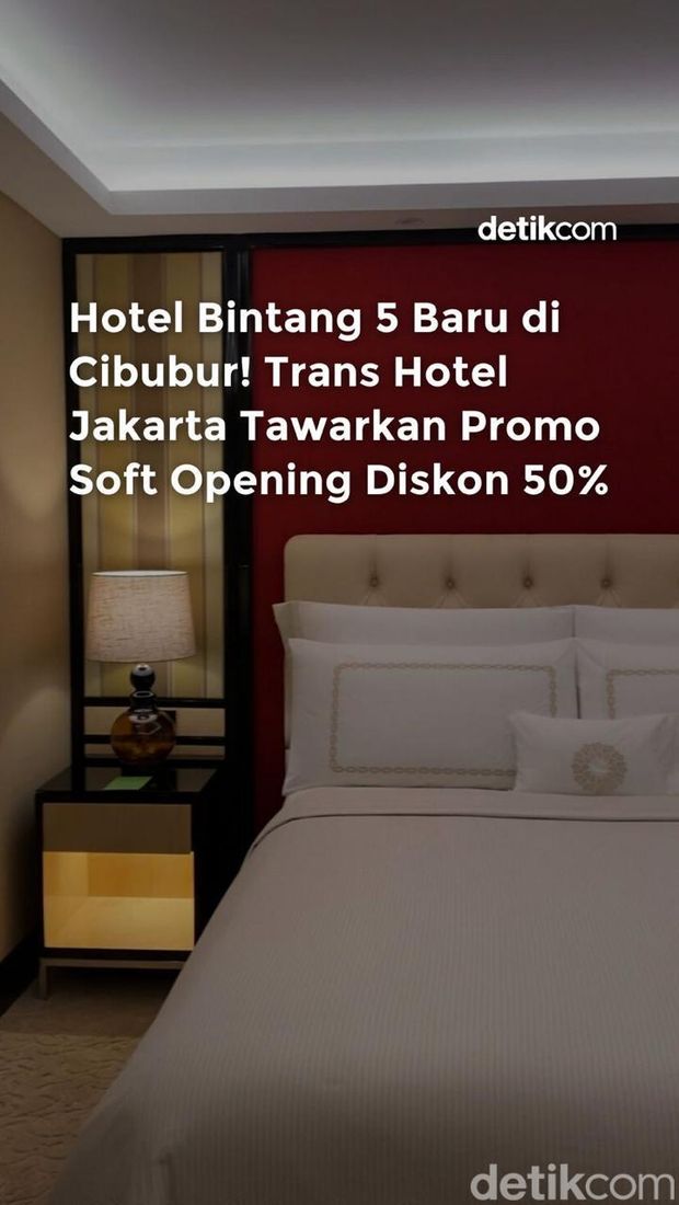 Video: Hotel Bintang 5 Baru di Cibubur! Trans Hotel Jakarta Promo ...