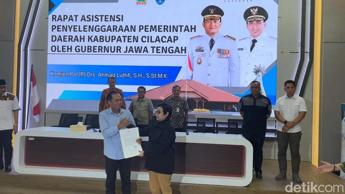 Syamsul Auliya Ditangkap KPK, Ammy Ditunjuk Jadi Plt Bupati Cilacap