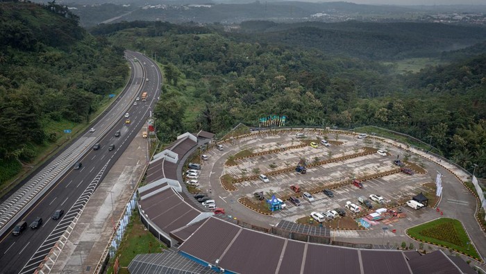 Arus Mudik H-5, Tol Semarang-Solo Ruas Bawen Masih Sepi Kendaraan