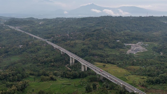 Arus Mudik H-5, Tol Semarang-Solo Ruas Bawen Masih Sepi Kendaraan