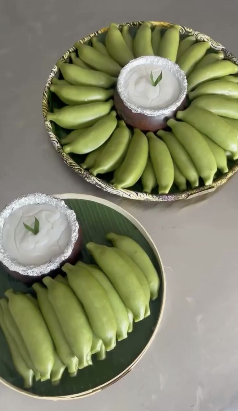 Es Pisang ijo Rp 800 Ribu Viral, Netizen Anggap Harganya 'Kemahalan'