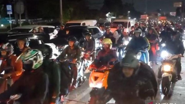 Mudik 2026, 72 Ribu Kendaraan Tinggalkan Bekasi Via Pantura Kemarin