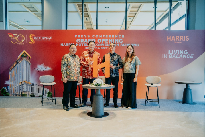 Ascott Hadirkan Generasi Baru HARRIS Lewat Hotel di Serpong
