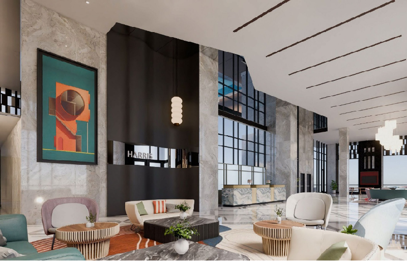 Ascott Hadirkan Generasi Baru HARRIS Lewat Hotel di Serpong