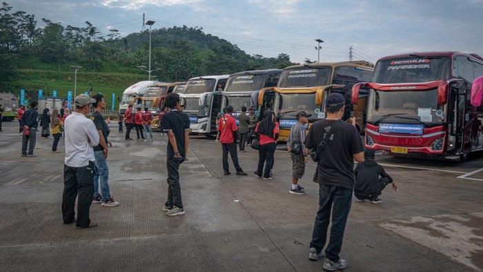 Rest Area KM 439A Semarang-Solo Jadi Titik Singgah Baru Pemudik Lebaran