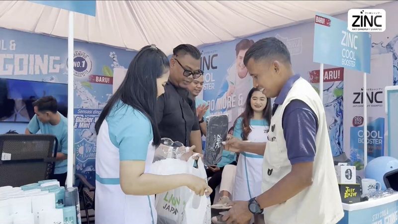 ZINC Hadirkan Posko Mudik 2026, Bisa Pijat Refleksi-Keramas Gratis