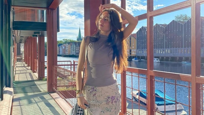 Ayu Kynbraten Bicara Usai Jadi Semifinalis Miss Norwegia 2026