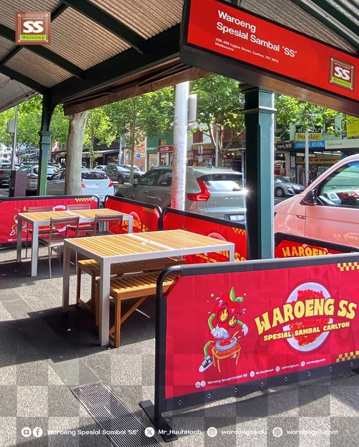 Waroeng SS Laris Manis di Melbourne, Restoran Sambal Indonesia yang ...