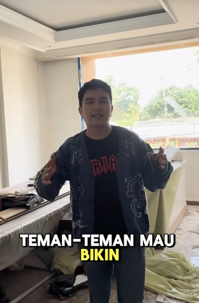 Keren! Aldi's Burger Bakal Buka di Jaksel, Aldi Taher Spill Lokasinya