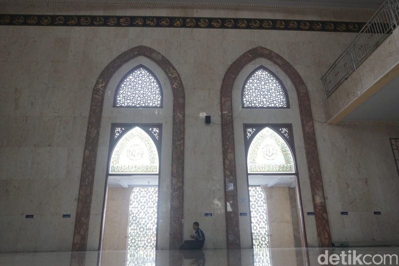 Bergaya Timur Tengah, Masjid Moeldoko di Jombang Jadi Jujukan Pemudik