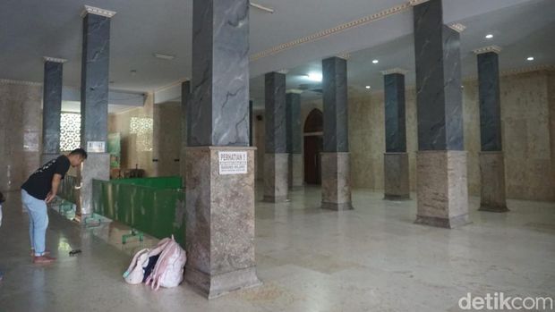 Bergaya Timur Tengah, Masjid Moeldoko di Jombang Jadi Jujukan Pemudik