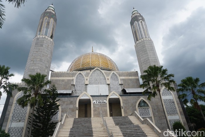Bergaya Timur Tengah, Masjid Moeldoko di Jombang Jadi Jujukan Pemudik