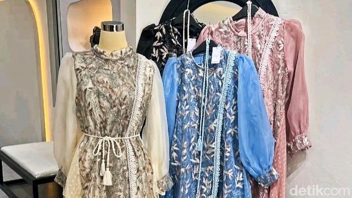 Tren Baju Lebaran 2026: Model Busana Ini Jadi Incaran Utama Pengunjung