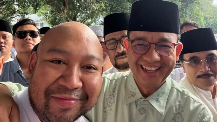 Selfie Didit Prabowo Bareng Gibran, AHY hingga Anies Saat Lebaran