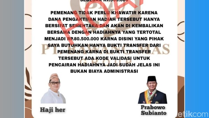 Beredar Pamflet Penipuan Catut Nama Sultan Madura Haji Her