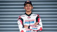 Veda Ega Finis Ketiga di Moto3 Brasil: Di Trek Lurus Saya Teriak